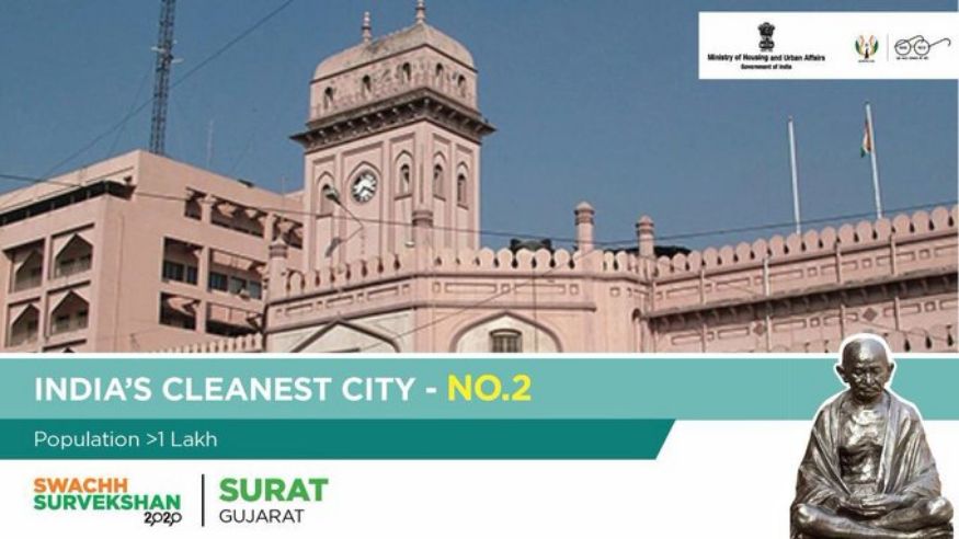 Swachh Survekshan 2020: Top 10 Cleanest Cities of India - In Pics - News18