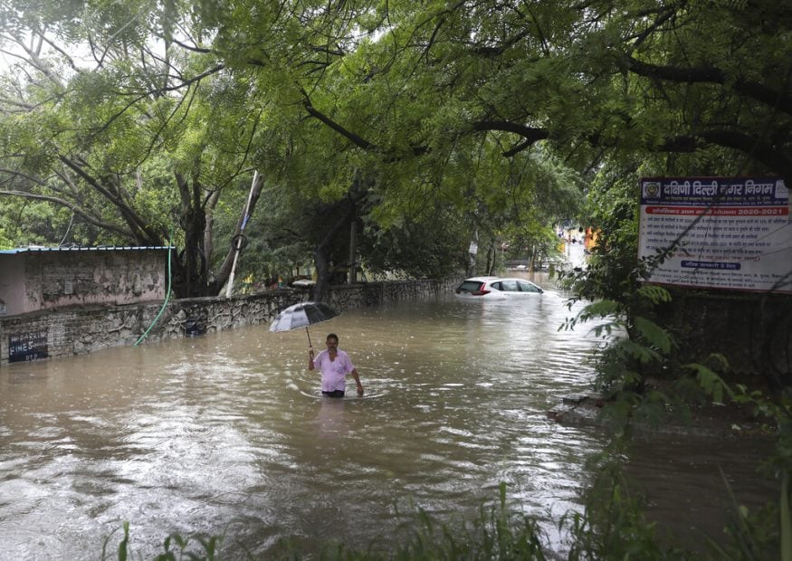 Delhi Flooding: Delhi-NCR Battered By Rain For Second Consecutive Day ...