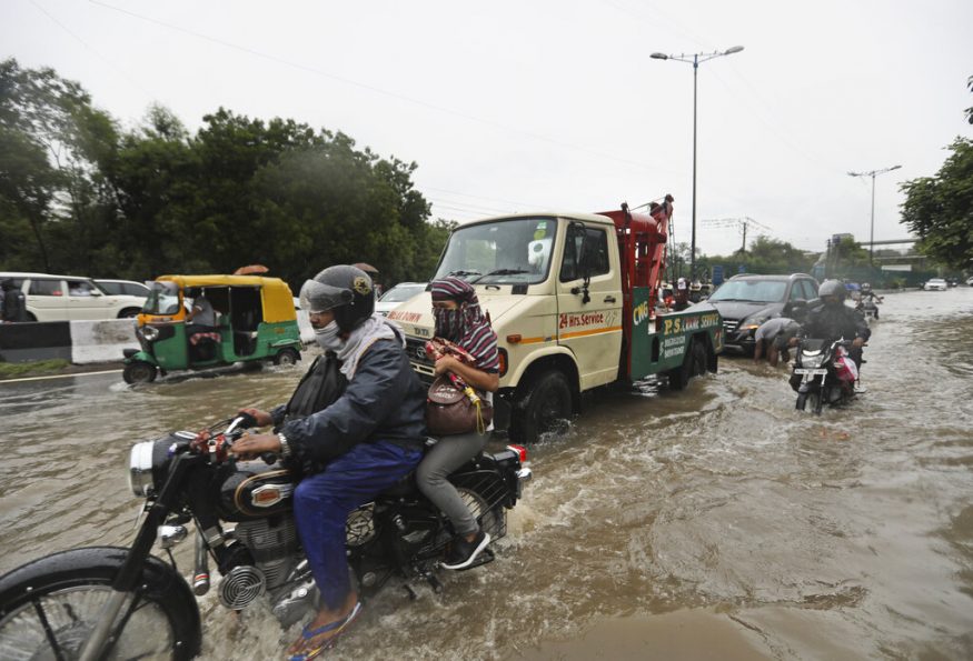 Delhi Flooding: Delhi-NCR Battered By Rain For Second Consecutive Day ...