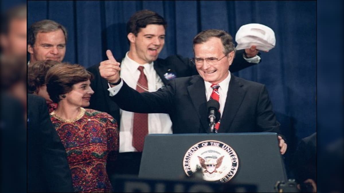 A Glimmer of Hope for Donald Trump? How George Bush Mounted a Comeback ...