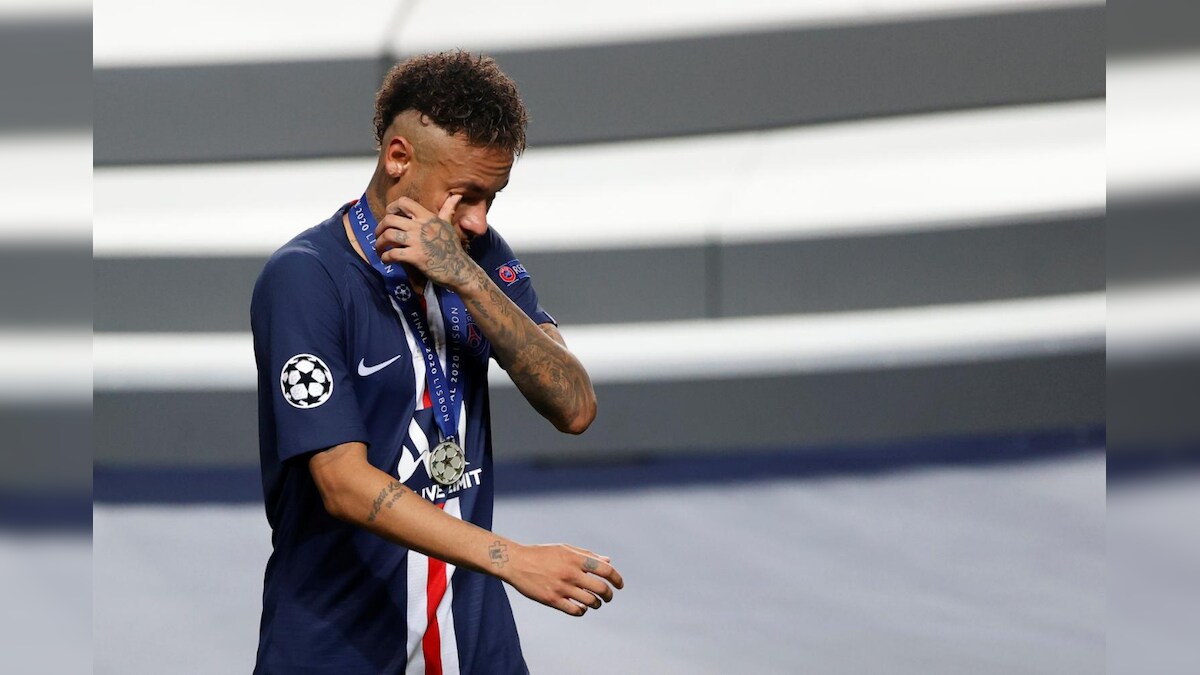 Neymar Congratulates Wrong Team After PSG Loses to Bayern Munich in ...