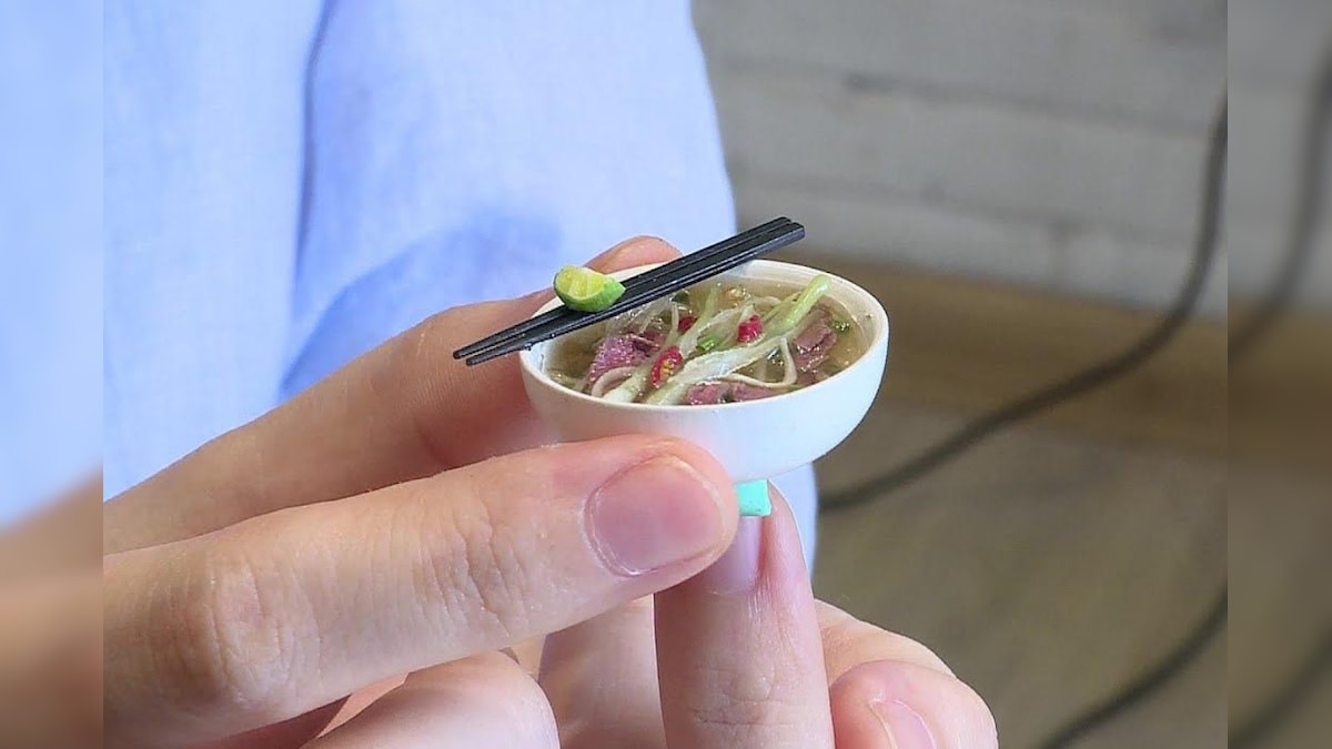 Small Portion: This Vietnamese Artist is Cooking Up Miniature-Size ...