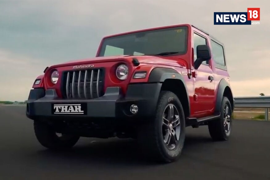 All-New 2020 Mahindra Thar Review (First Look) - The Iconic SUV is Now ...
