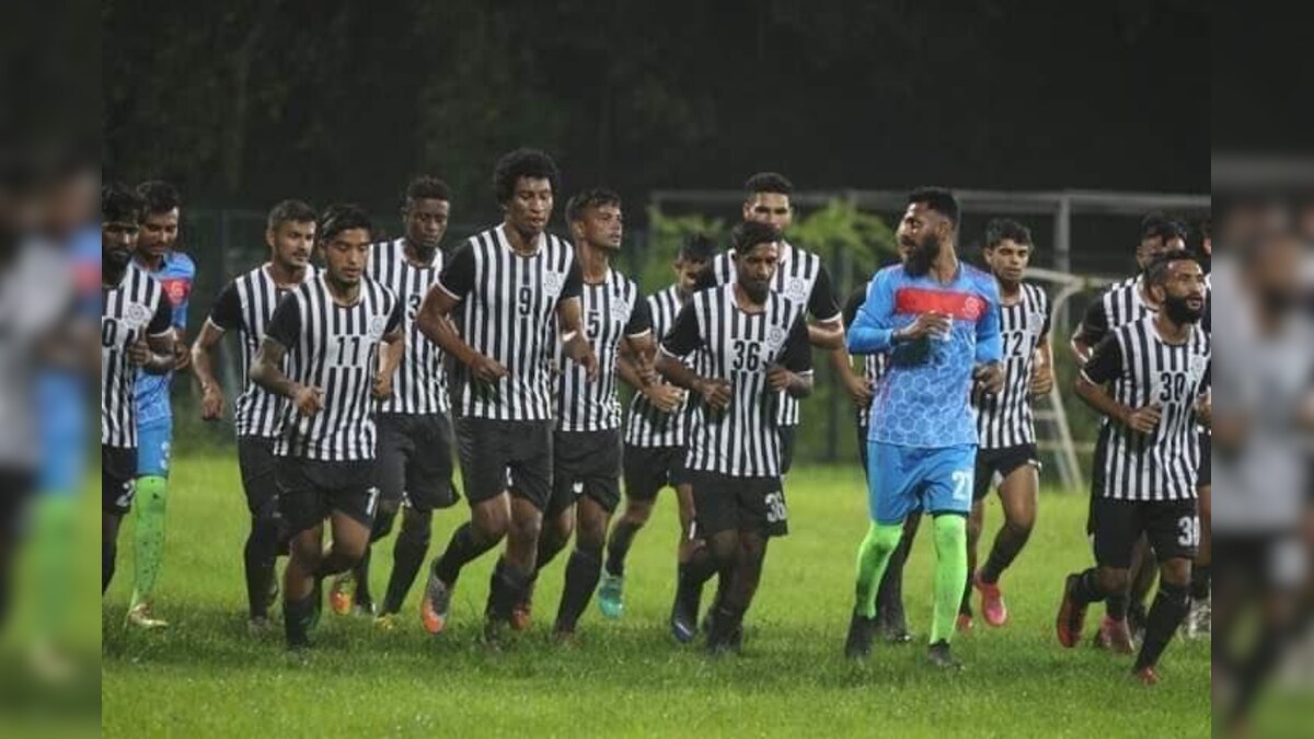 Mohammedan Sporting Becomes First Football Club of Kolkata to Resume ...