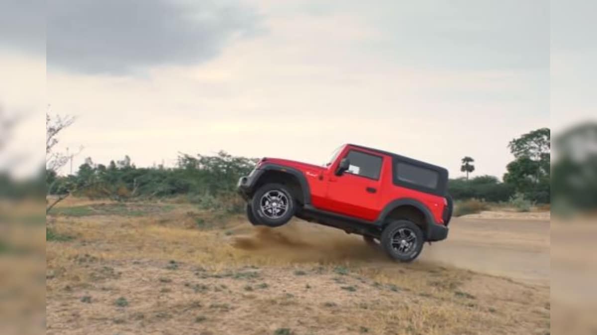 All-New Mahindra Thar Off-Roading Capabilities Detailed in New Video ...