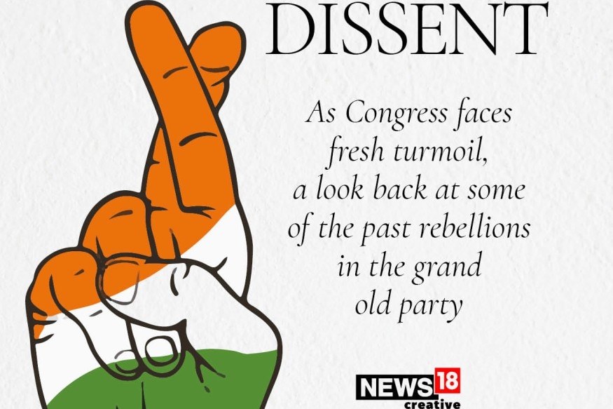 In Pictures: Congress' Long History of Dissent - News18