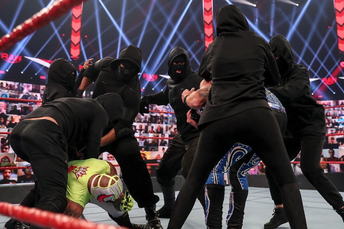 WWE RAW Results: Keith Lee Wins on Debut, RETRIBUTION Makes a Brutal ...