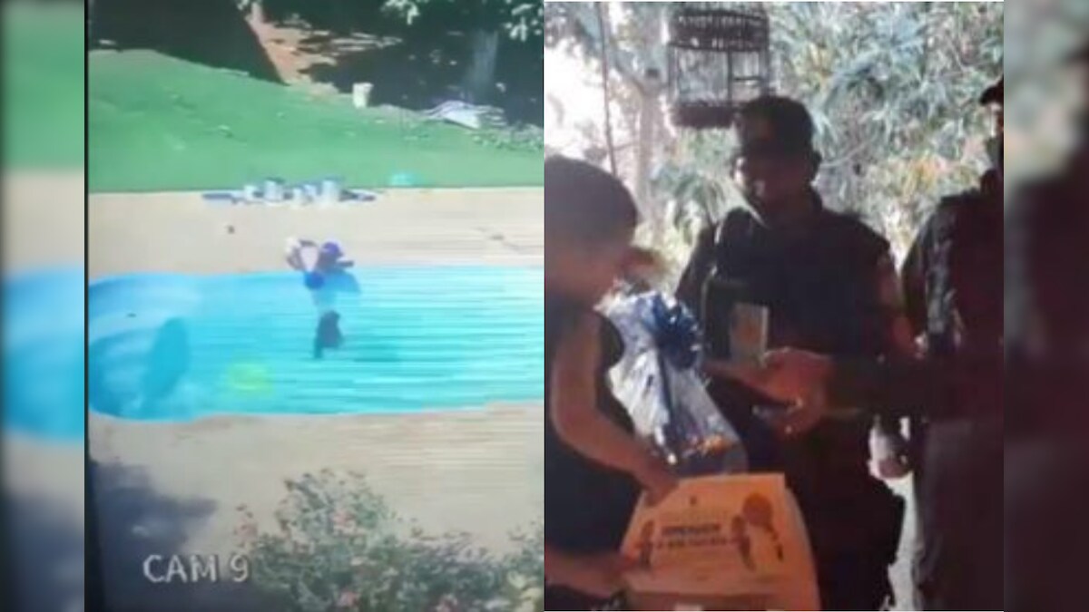 3-year-old Brazil Boy Saves Friend from Drowning in Swimming Pool, Gets ...