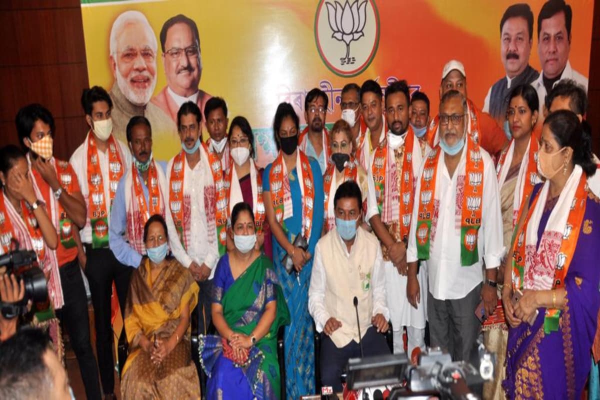 Ahead of 2021 Elections, Leading Artists & Performers of Assam Join BJP ...