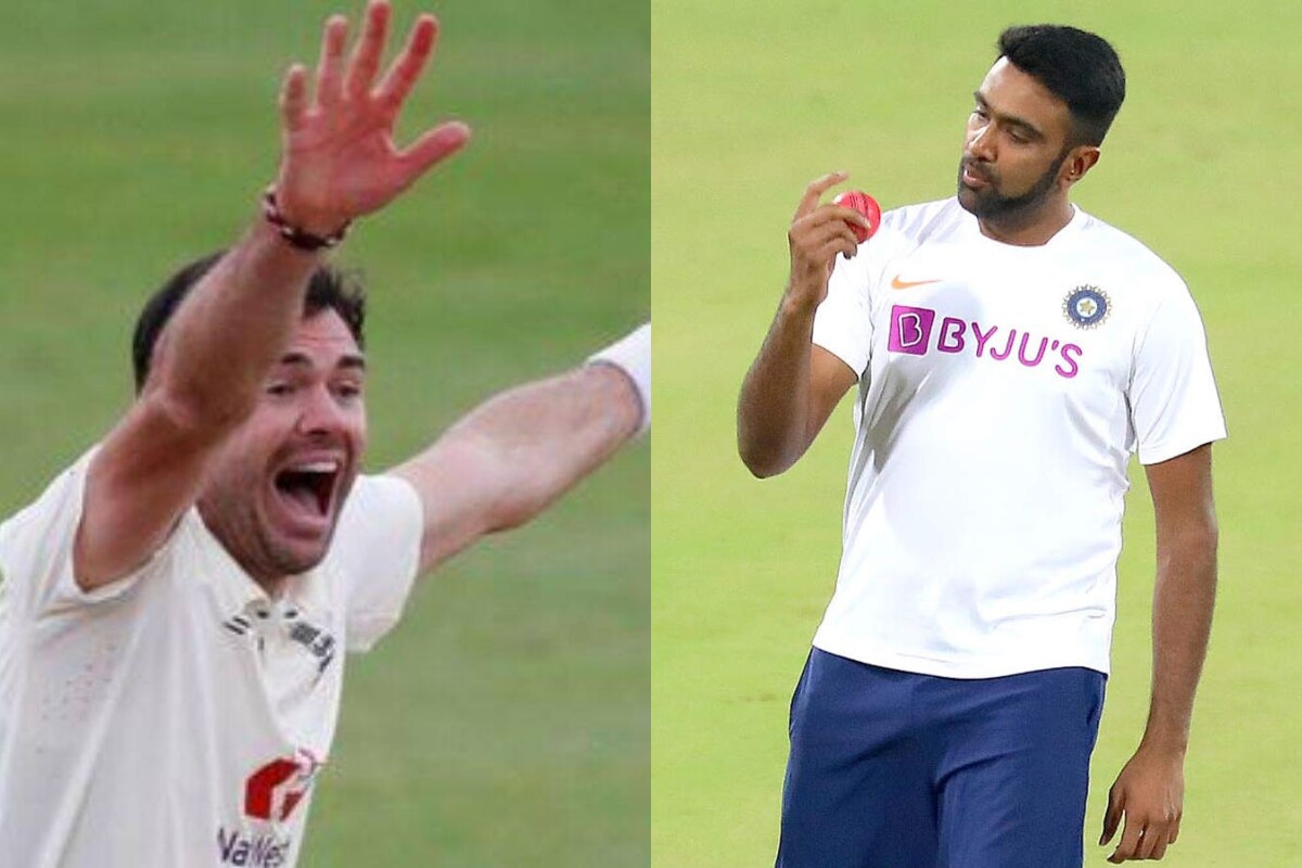 R Ashwin Congratulates James Anderson for Milestone, Invites Him to ...