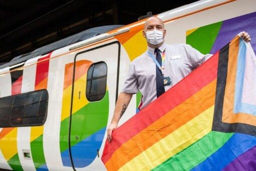 UK's First 'Pride Train' Steered by an All-LGBTQ Crew Starts its Maiden ...