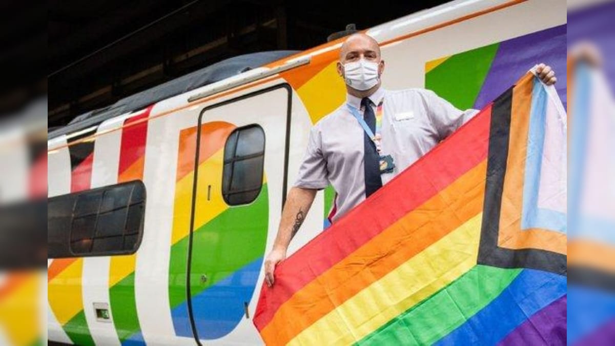 UK's First 'Pride Train' Steered by an All-LGBTQ Crew Starts its Maiden ...