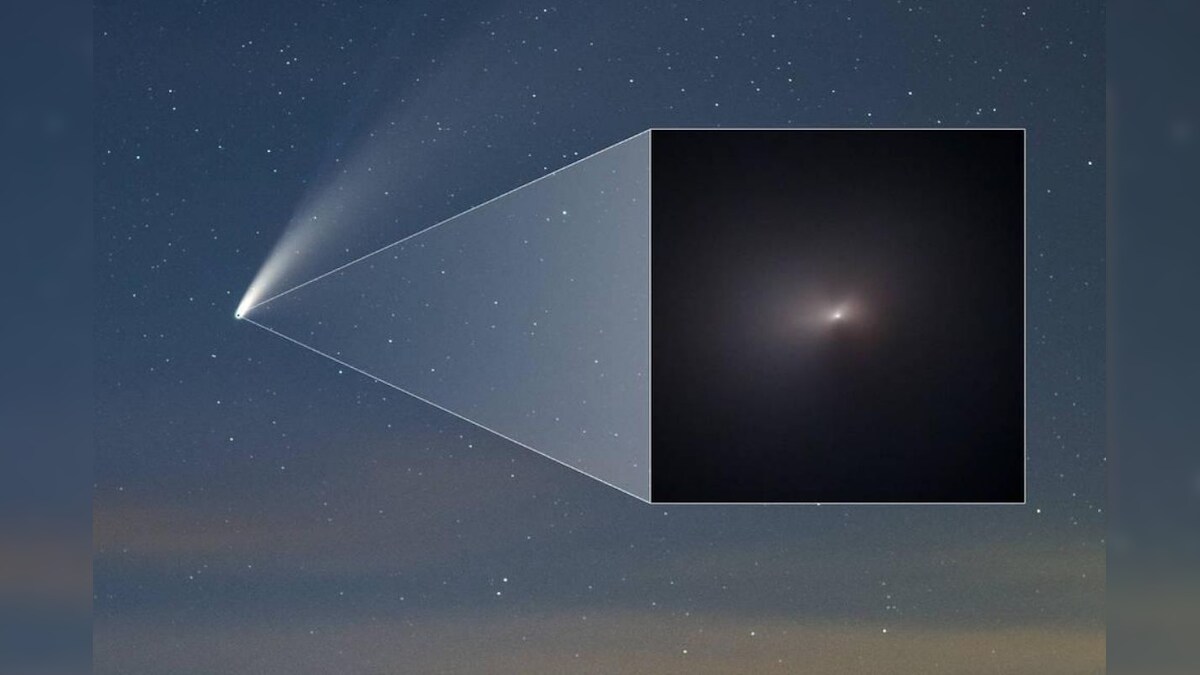 NASA Captures Close-up Shot of NEOWISE Comet's Coma in Incredible Photo