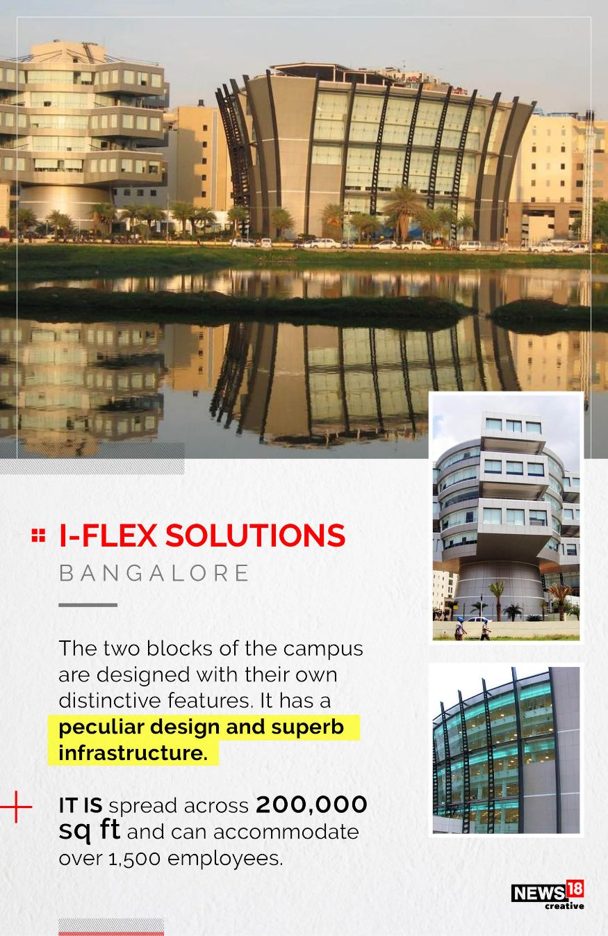 Largest & Coolest Office Campuses in India - In Pics - News18