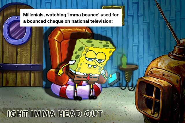 Dear Boomers in TV Newsrooms, Here's What 'Imma Bounce' Really Means ...
