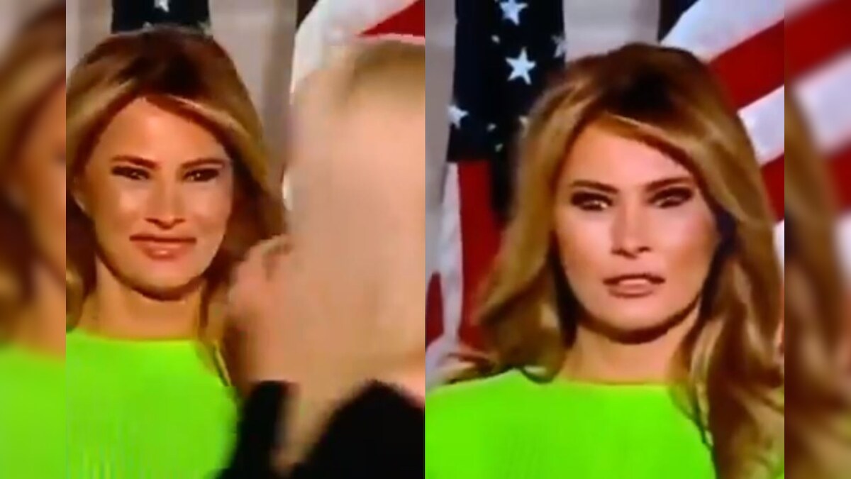Melania Trump's Expression after Greeting Ivanka at RNC is the Event ...