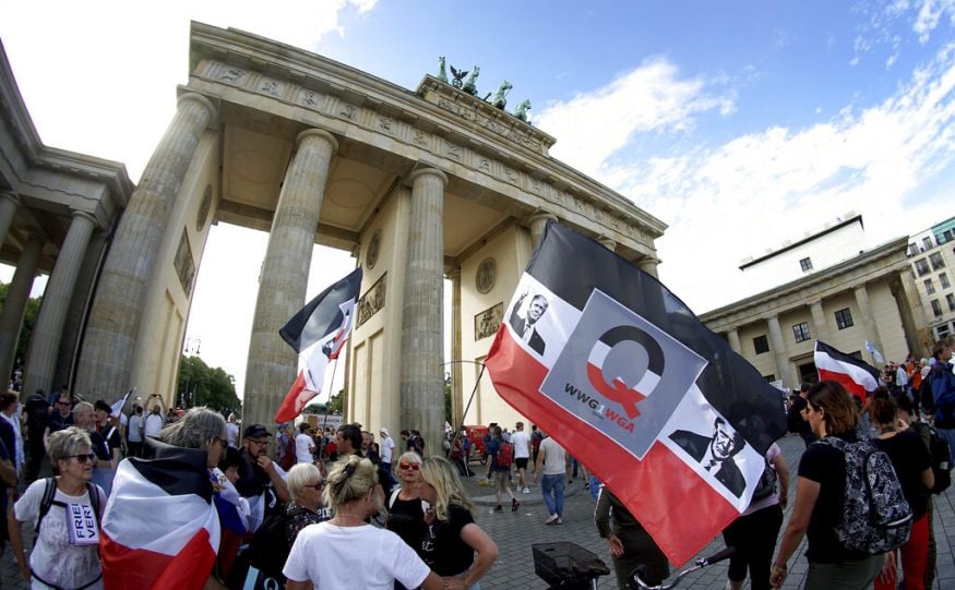 Germany Protest Photos: Thousands of People Protest in Berlin Against ...