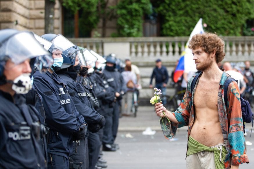 Germany Protest Photos: Thousands of People Protest in Berlin Against ...