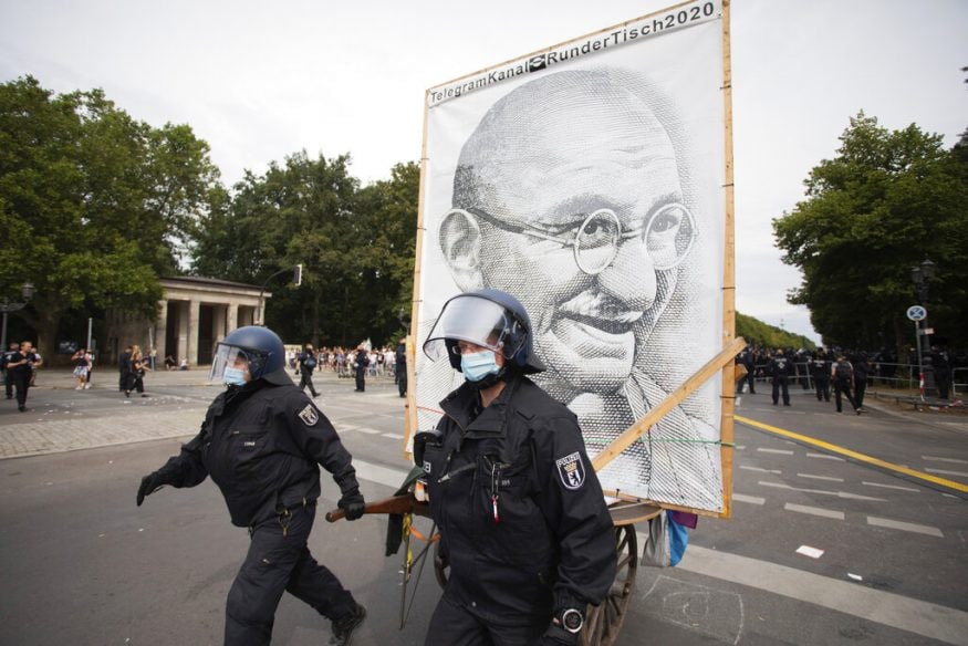 Germany Protest Photos: Thousands of People Protest in Berlin Against ...