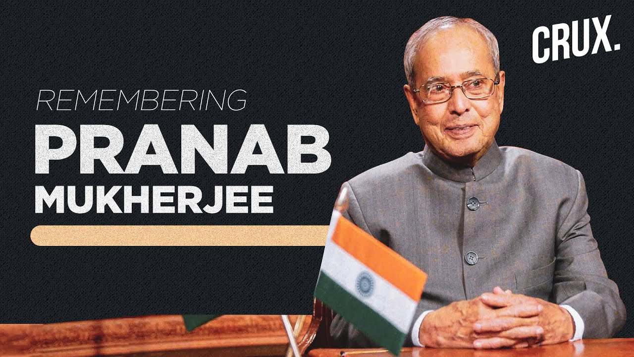 Pranab Mukherjee's Rare Interviews | Remembering India's Former ...
