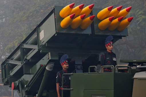 Defence Ministry Inks Rs 2,580-crore Deal to Procure Pinaka Rocket ...