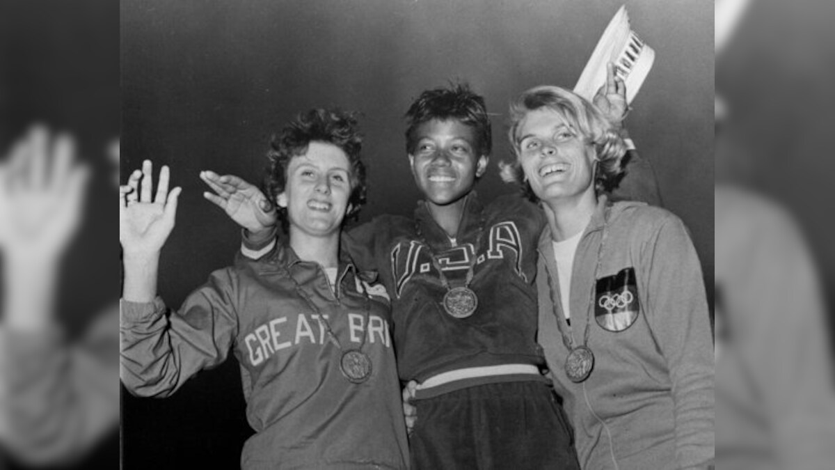 Wilma Rudolph Turns in Triple Gold Performance in 1960 Rome Olympics ...