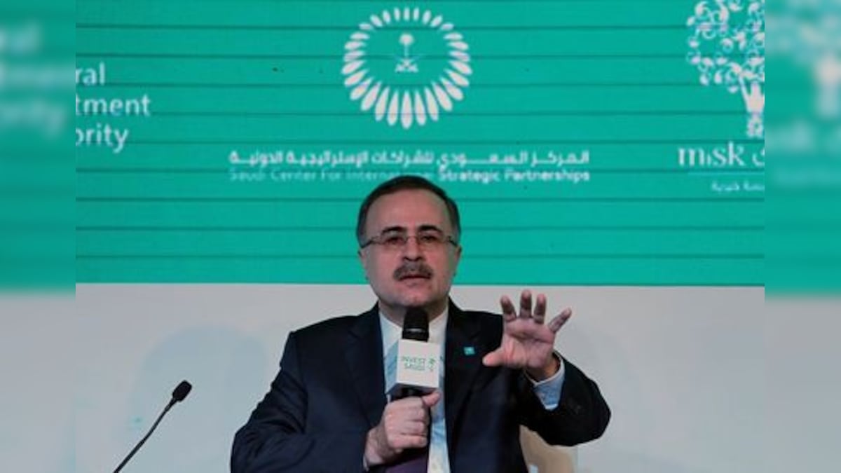 Saudi Aramco to press ahead with plan to boost output capacity, CEO says