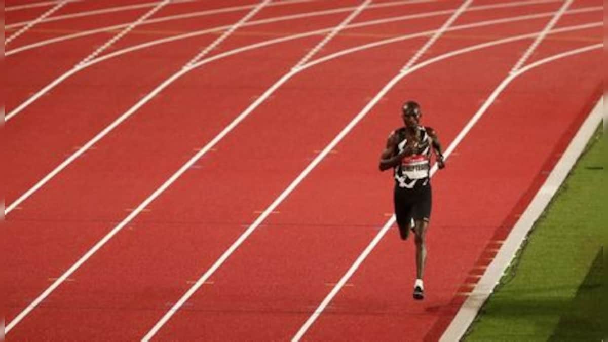 Cheptegei smashes 5,000 metres world record at Monaco Diamond League ...