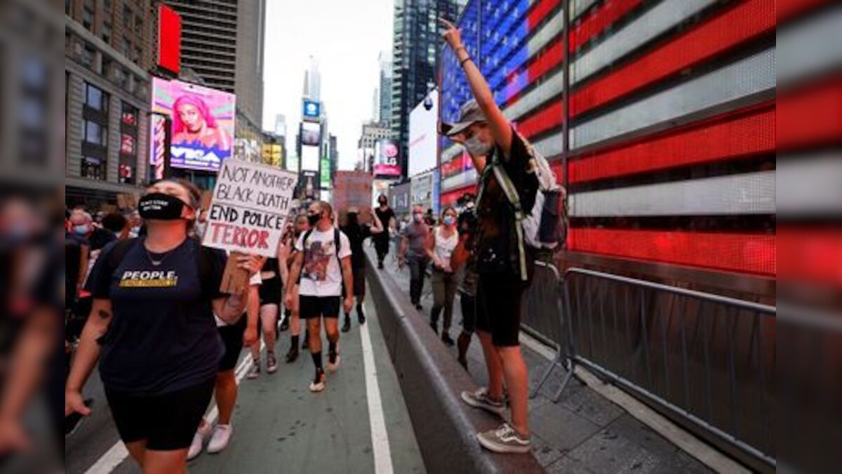 Wisconsin City Center Torched Amid Protests Over Police Shooting Of ...