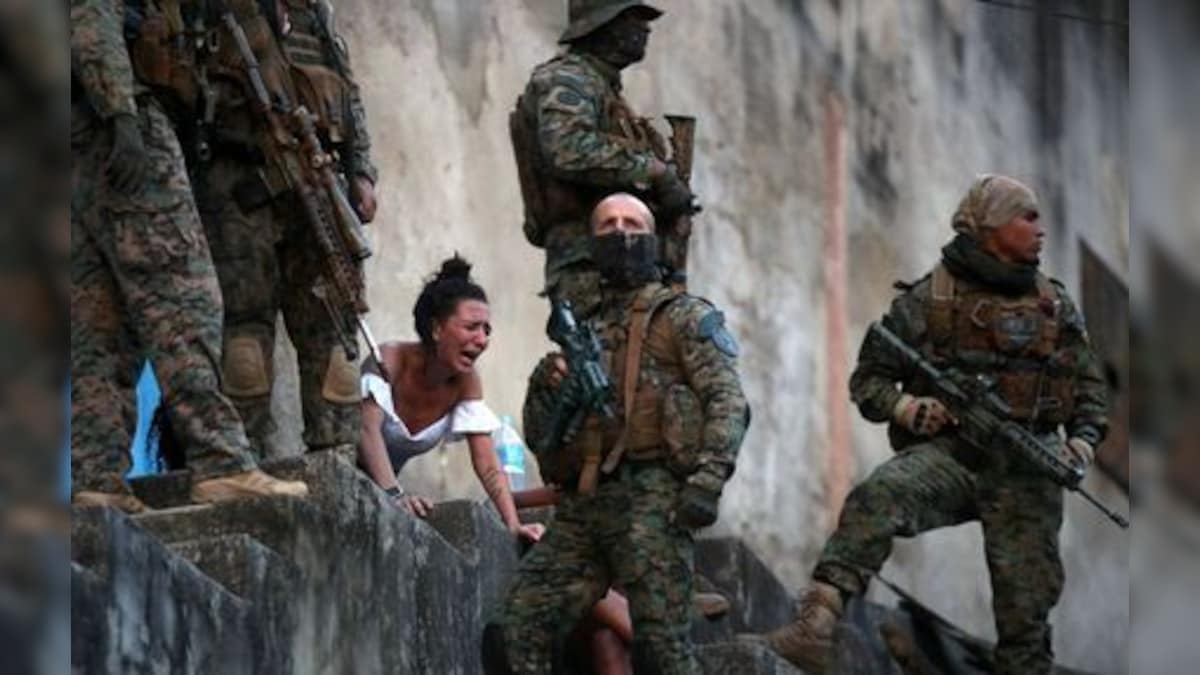 Violent 24 Hours In Rio De Janeiro, As Shootouts Plague City - News18