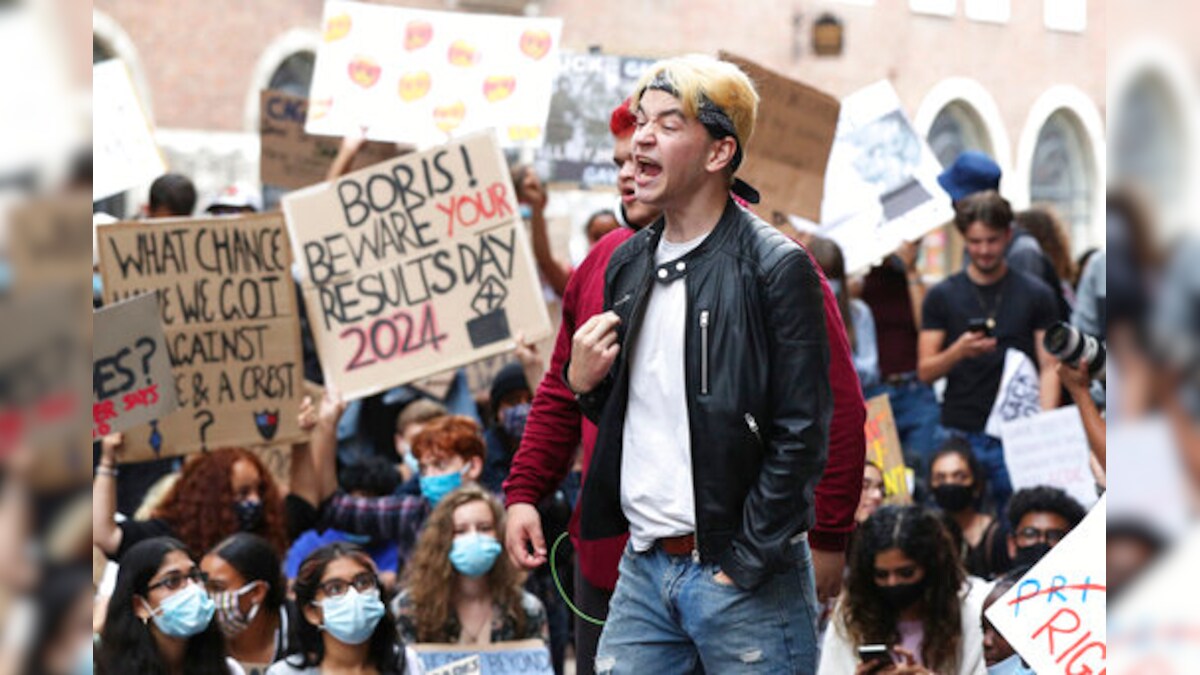 UK govt scrambles as exam fiasco enrages students, parents - News18