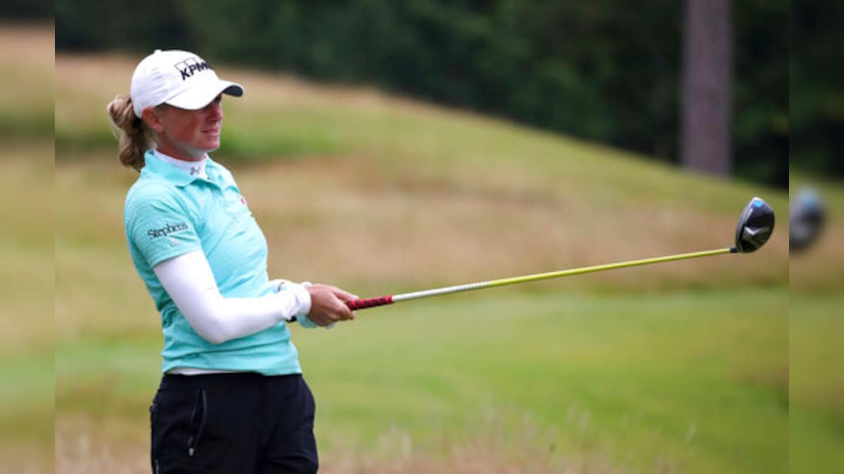 Lewis wins Ladies Scottish Open title after 4-way playoff - News18