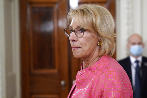 Federal judge refuses to block campus sexual assault rules - News18 Federal judge refuses to block campus sexual assault rules - News18