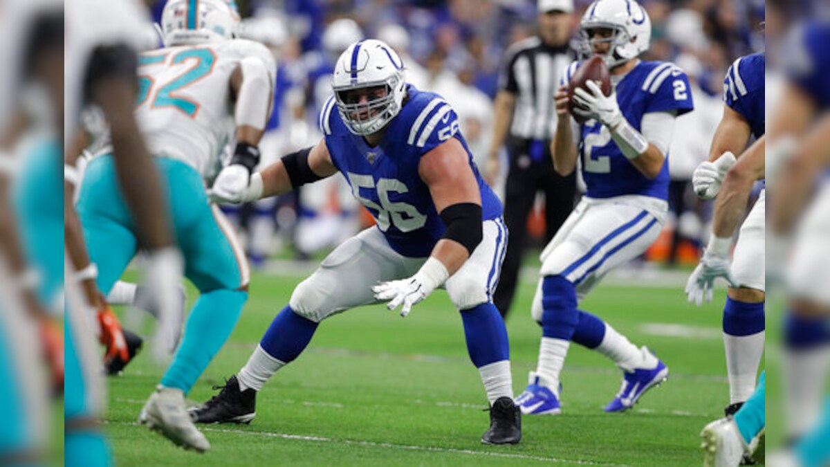 Nelson gets back to work as Colts hold 1st padded practice - News18