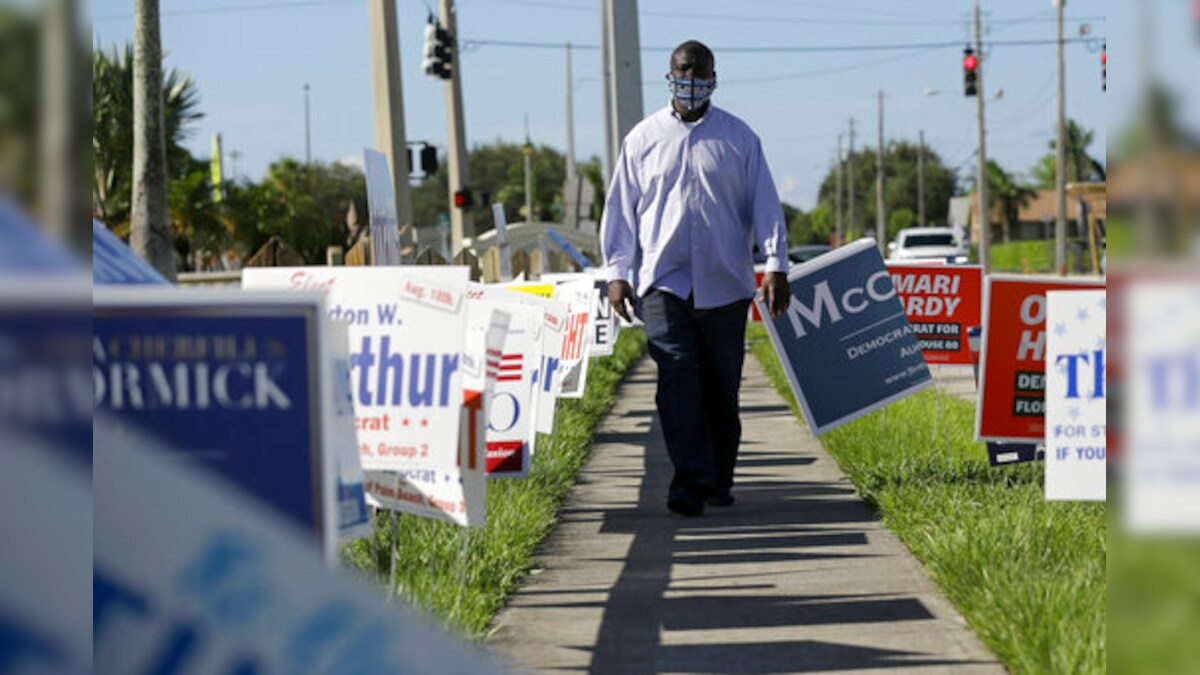 Virus, fees hinder drive to register Florida felons to vote - News18