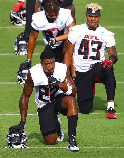 Falcons' Neal, Back From Achilles Injury, Feels 100 Percent