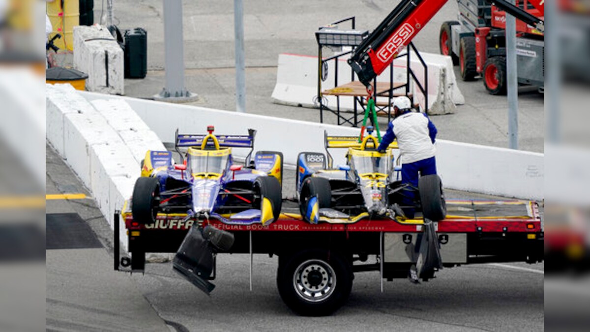 Dixon Beats Sato At Gateway In Reverse Finish Of Indy 500 - News18
