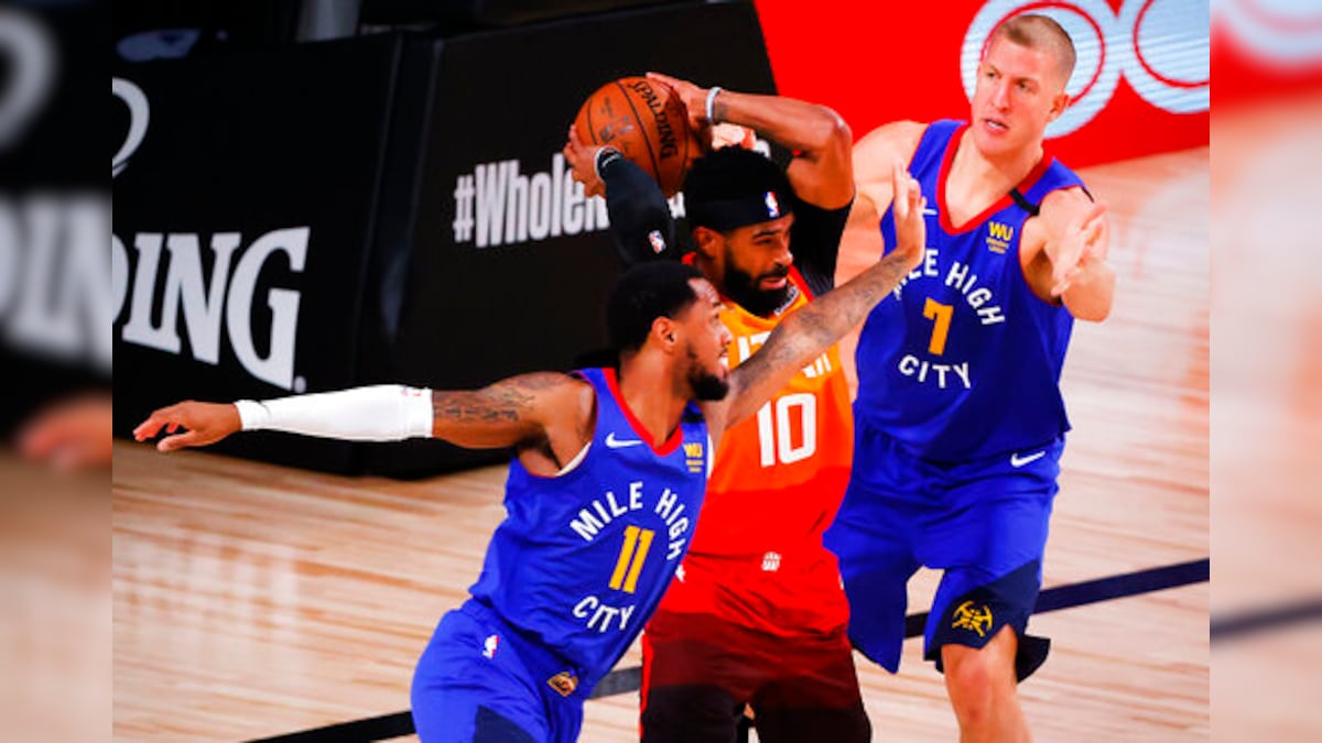 Utah's Mike Conley returns to NBA bubble after birth of son