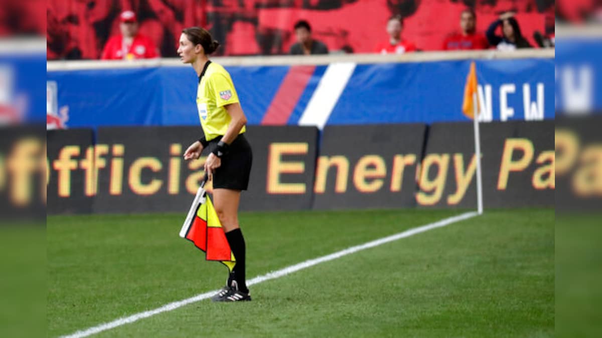 Kathryn Nesbitt Breaks Ground, Becomes First Woman to Referee MLS Title Game - News18