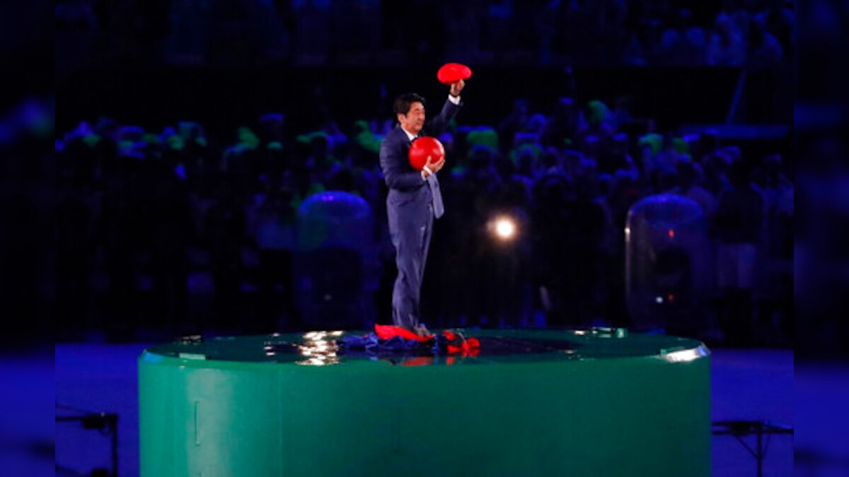 Shinzo Abe -- Aka 'Super Mario' -- Will Miss Tokyo Olympics