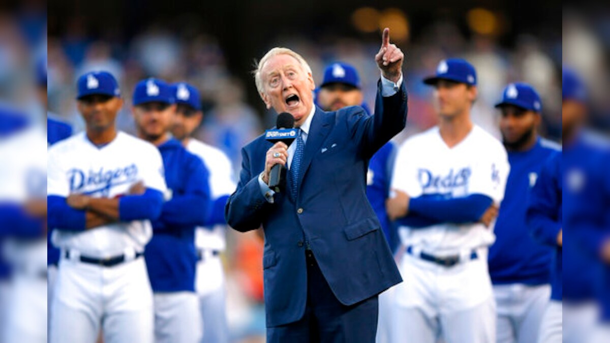 A Baseball Life: Scully Auctions Items From 67-year Career - News18