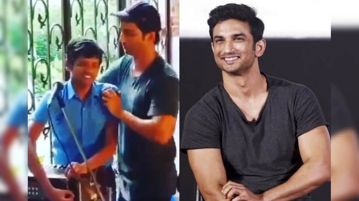 Throwback Video of Sushant Singh Rajput at School for Specially-abled ...