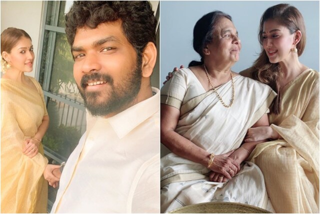 In Pics: Inside Nayanthara and Vignesh Shivan’s Onam Celebrations - News18