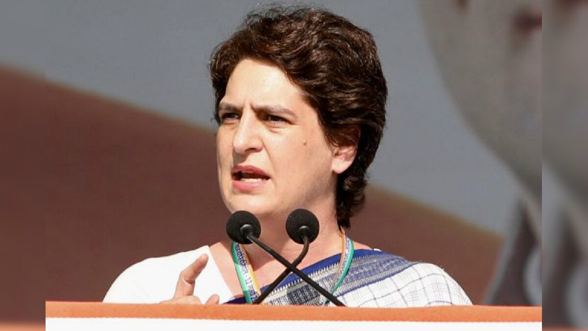 Priyanka Gandhi Slams Govt Over Farm Bills, Says Farmers Not Getting ...