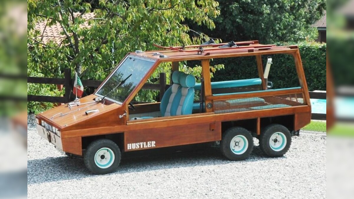 This Eco-Friendly Wooden Car Is Nature-Friendly to the Bone While Being ...
