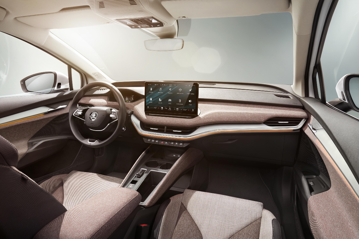 Skoda Enyaq iV Electric SUV Unveiled With 82 kWh Battery and 510 Km ...