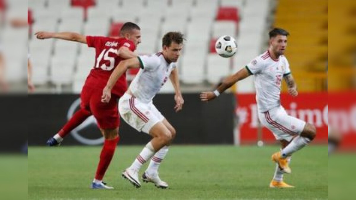 Nations League: Dominik Szoboszlai Free Kick Earns Hungary Narrow Win ...