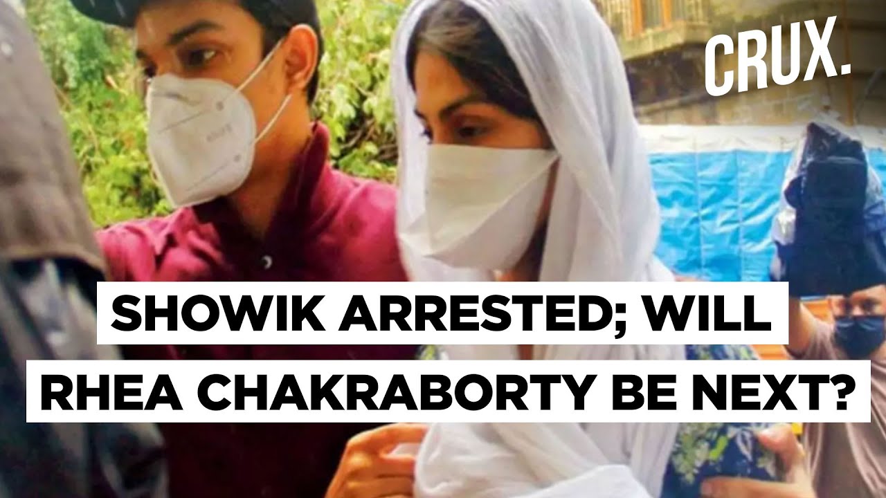 Rhea Chakraborty's Brother Showik & Samuel Miranda Arrested - News18