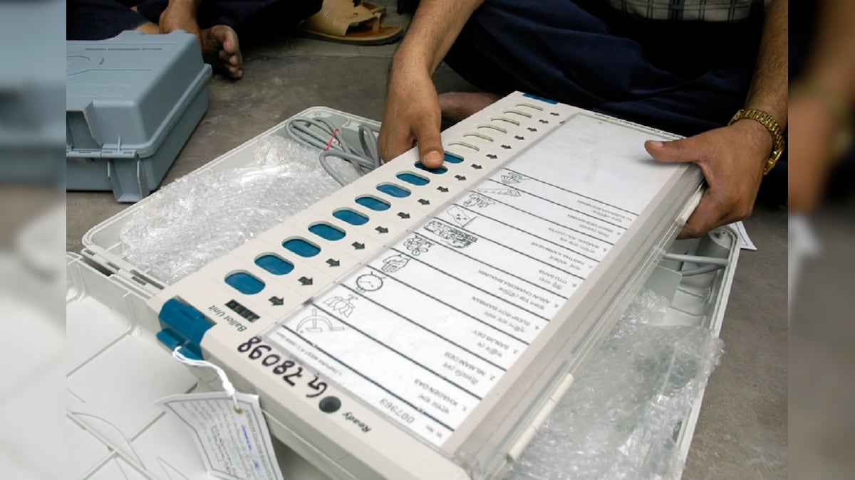 Plea in SC Seeks Removal of Party Symbols on EVMs with Name ...