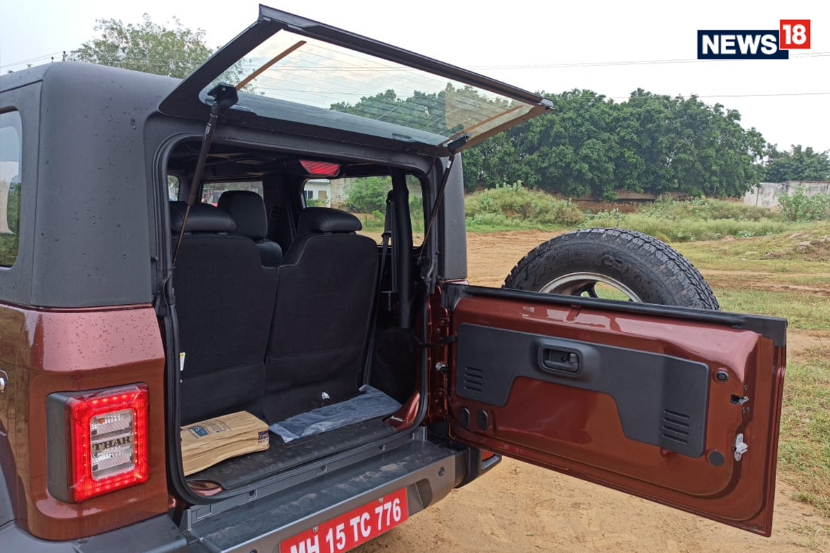 All-New Mahindra Thar First Drive Review: Makes a Perfect Case for ...